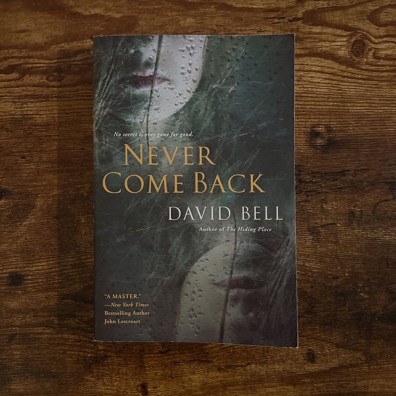 Never Come Back by David Bell, Paperback | Pangobooks