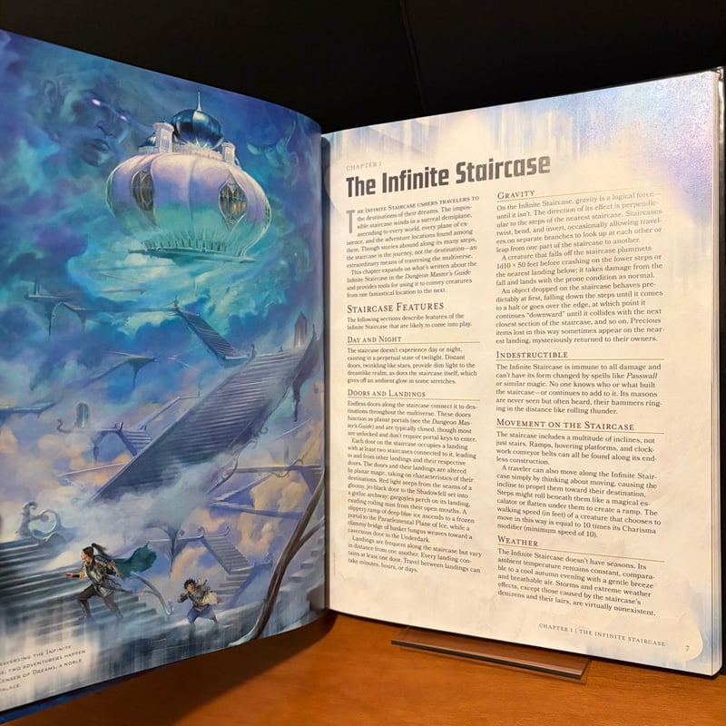 Dungeons & Dragons: Quests from the Infinite Staircase (d&d Adventure ...