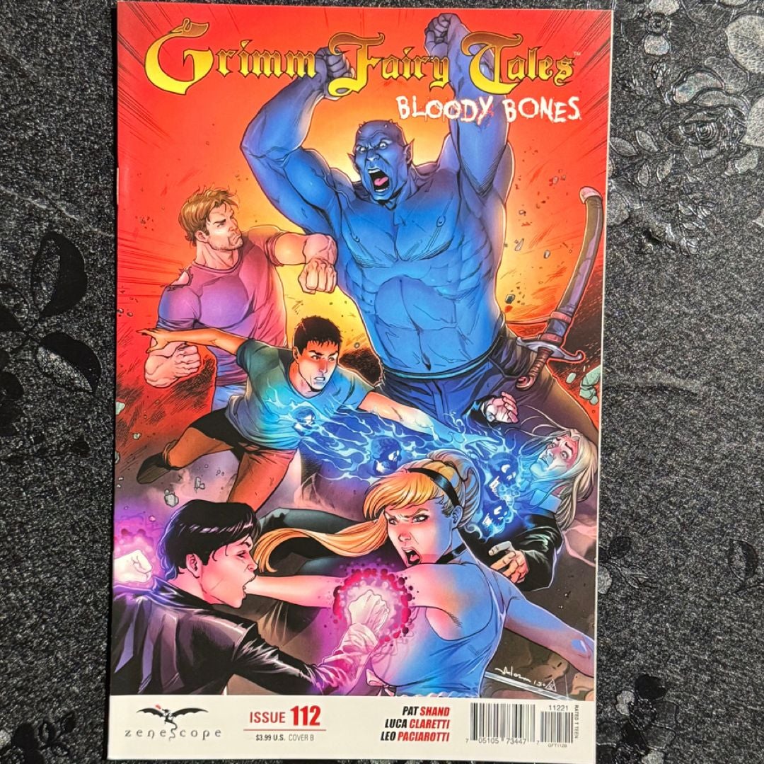 Grimm Fairy Tales Bloody Bones # 112 Cover B Zenescope Comics by ...
