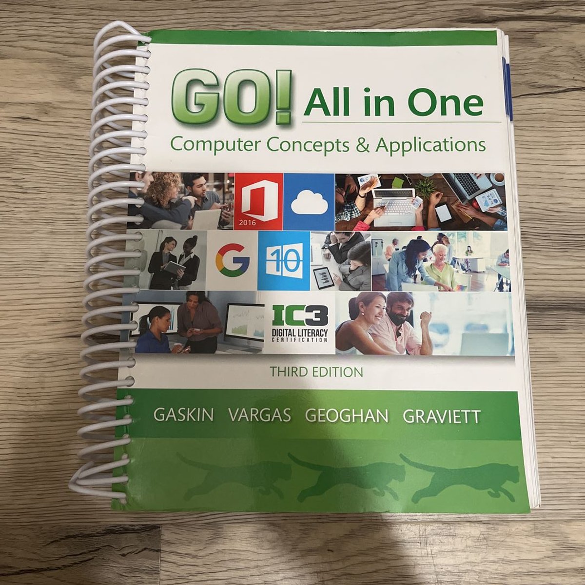 GO! All in One by Shelley Gaskin, Alicia Vargas, Debra Geoghan, Nancy ...