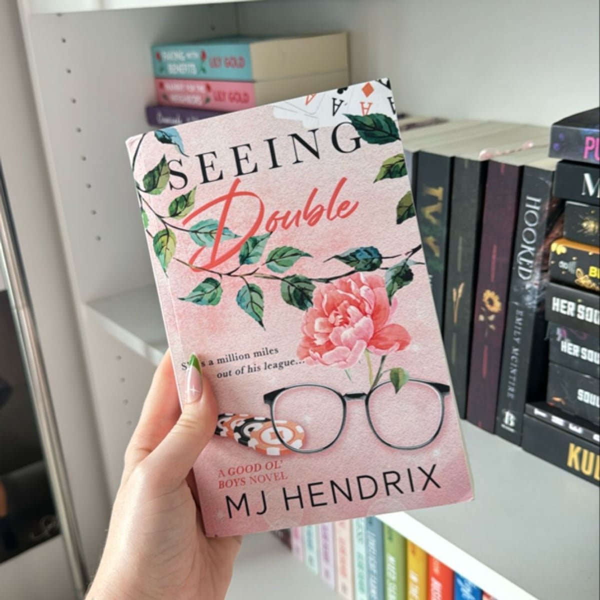 Seeing Double by MJ Hendrix, Paperback | Pangobooks