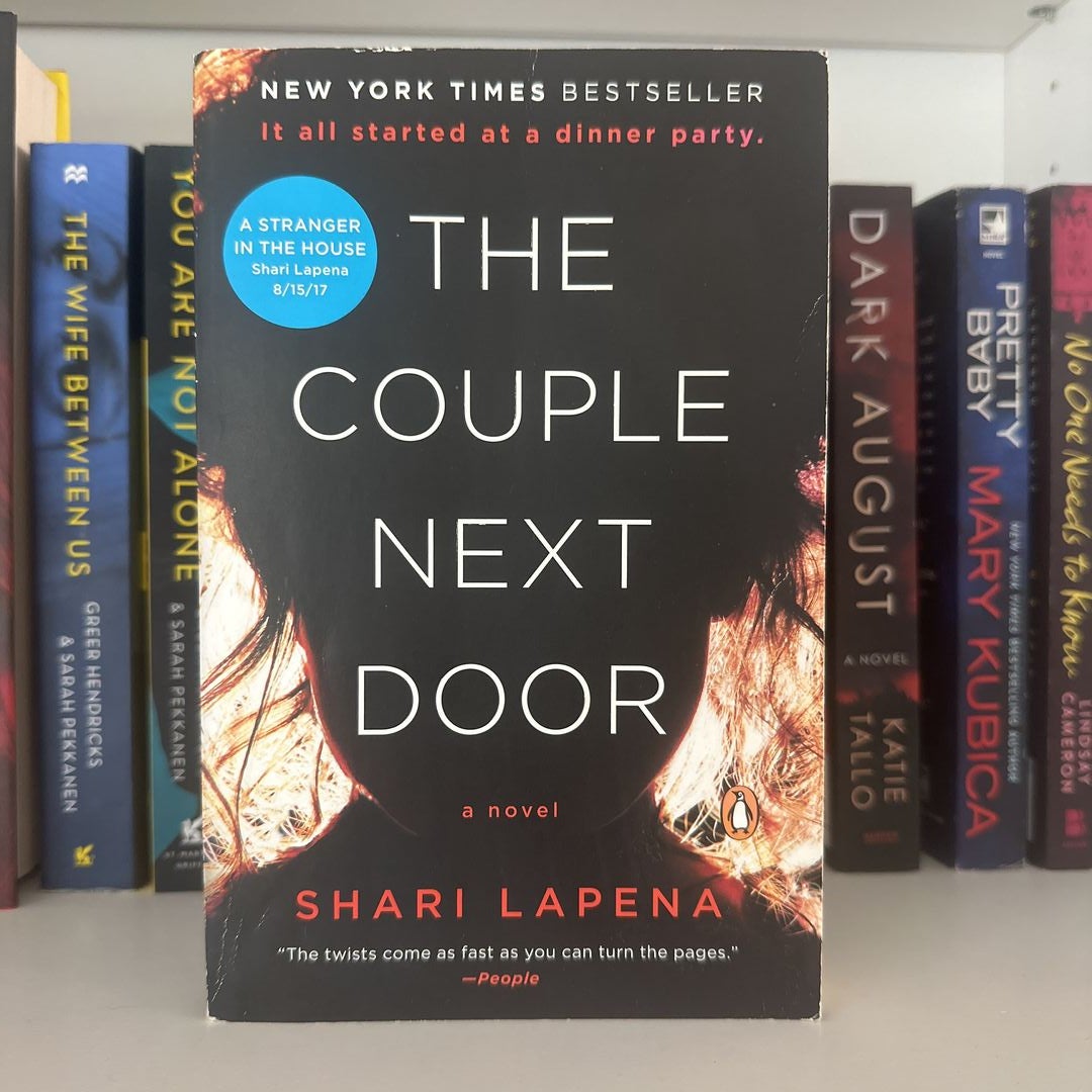 The Couple Next Door by Shari Lapena, Paperback | Pangobooks