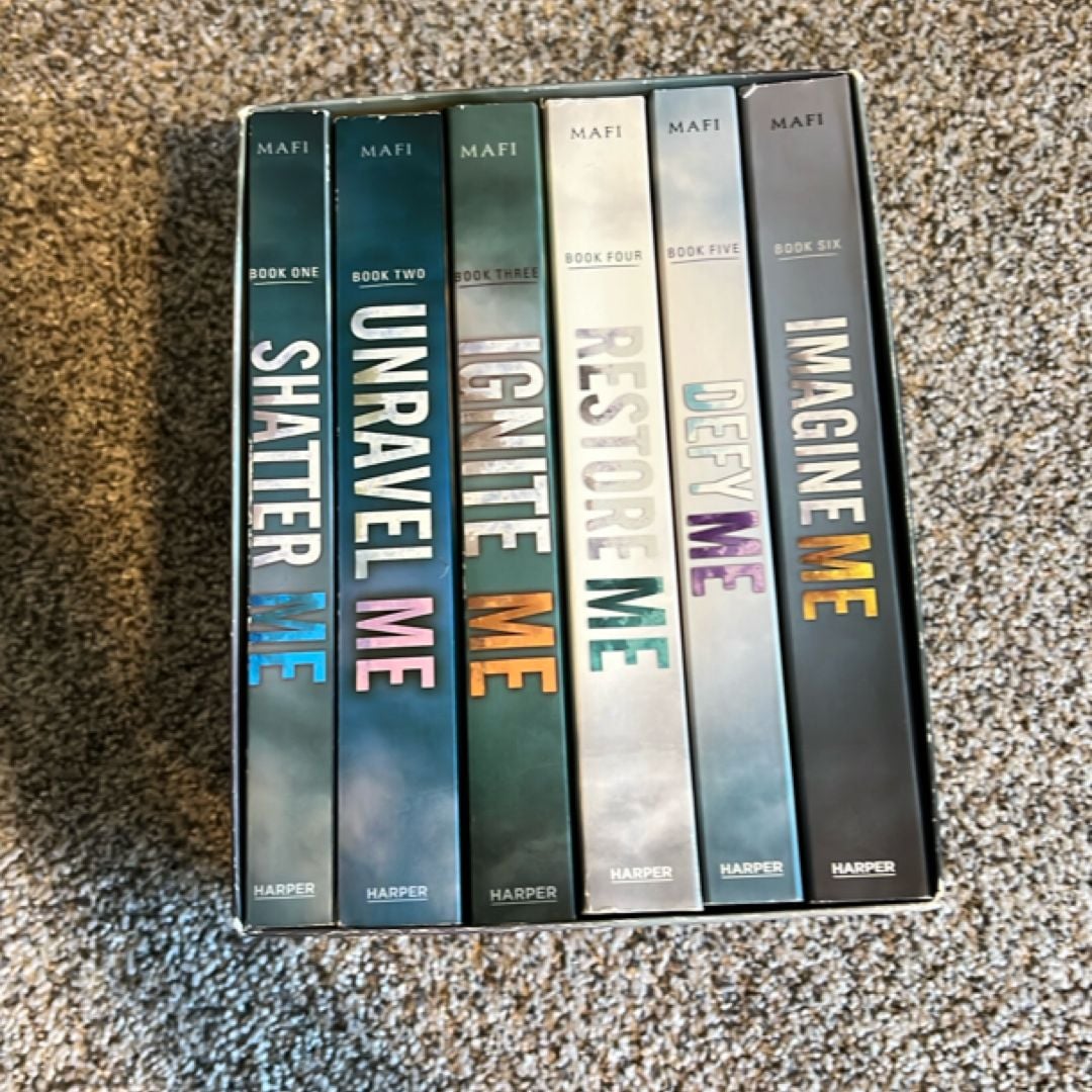 Shatter Me Series 6-Book Box Set by Tahereh Mafi, Paperback | Pangobooks