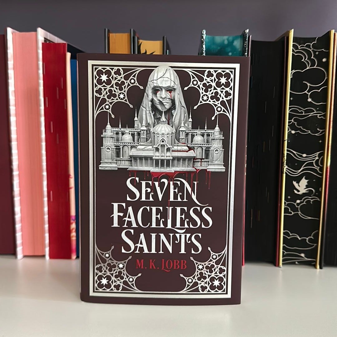 Seven Faceless Saints by M. K. Lobb