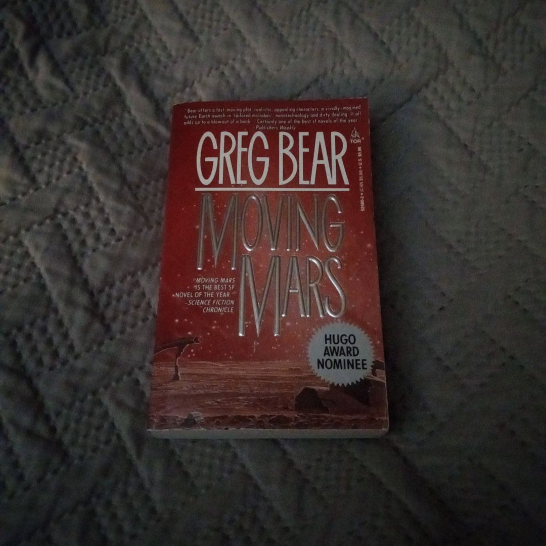 Moving Mars by Greg Bear, Paperback | Pangobooks