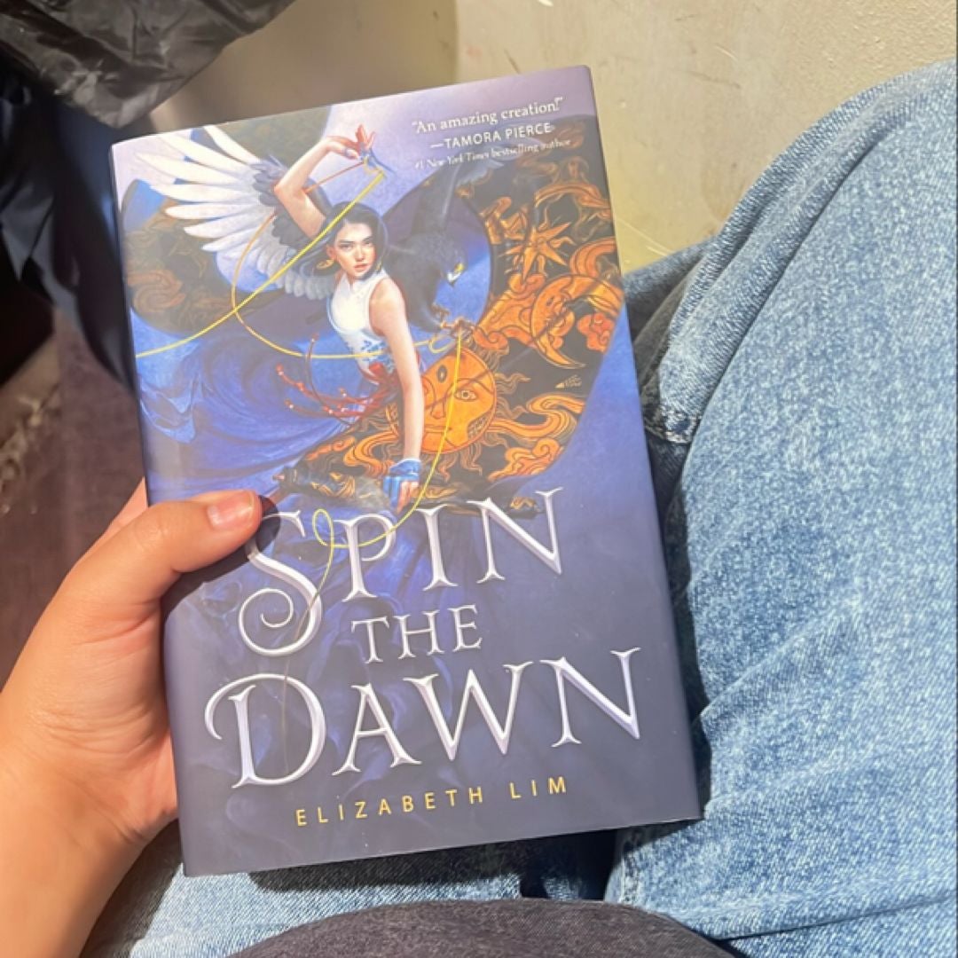 Spin the Dawn by Elizabeth Lim, Hardcover | Pangobooks