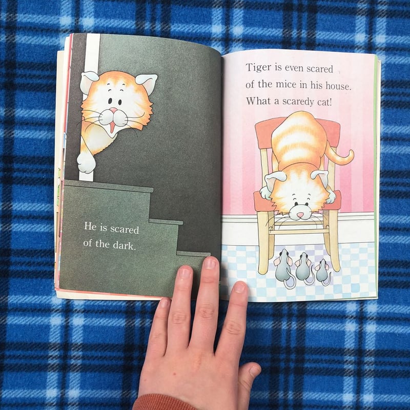 Tiger Is a Scaredy Cat by Joan Phillips