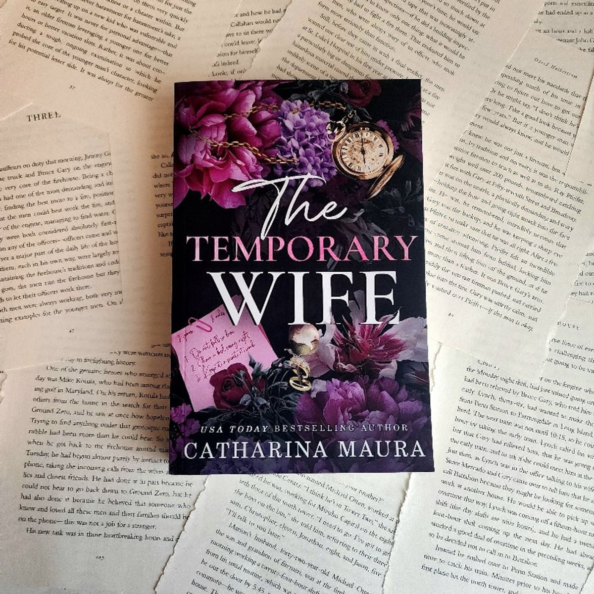 The Temporary Wife by Catharina Maura, Paperback | Pangobooks