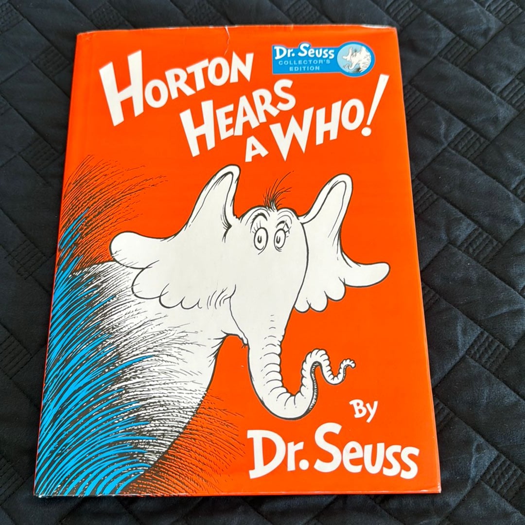 Horton Hears A Who By Dr Seuss Hardcover Pangobooks