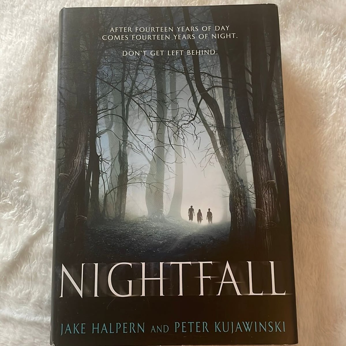 Nightfall by Jake Halpern, Peter Kujawinski