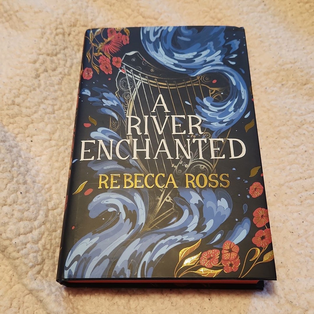 A River Enchanted *Illumicrate edition* by Rebecca Ross, Hardcover ...