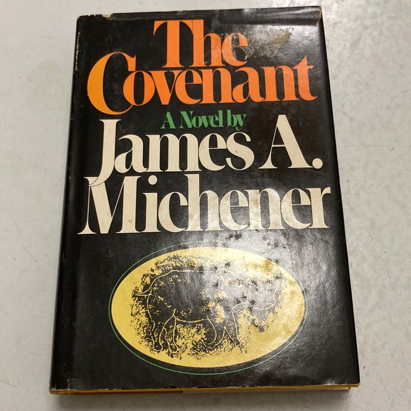 The Covenant, Volume 1 by James A Michener, Hardcover | Pangobooks