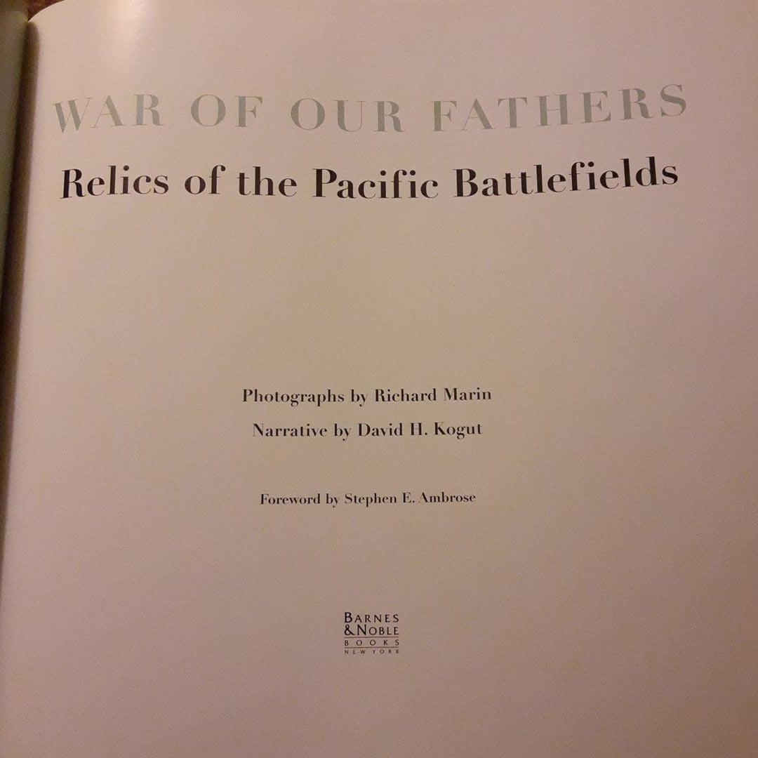 War of our Fathers by David H. Kogut, Hardcover | Pangobooks