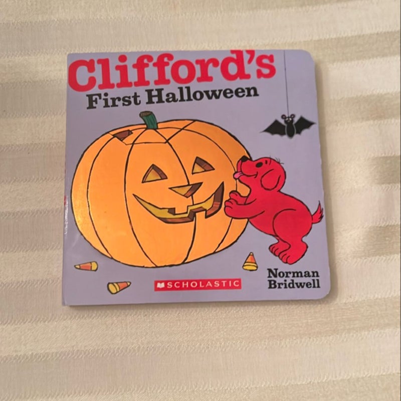 Clifford's First Halloween by Norman Bridwell