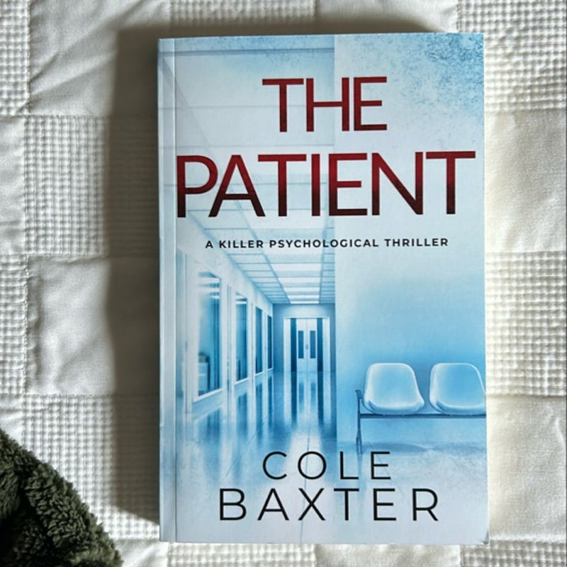 The Patient by Cole Baxter, Paperback | Pangobooks