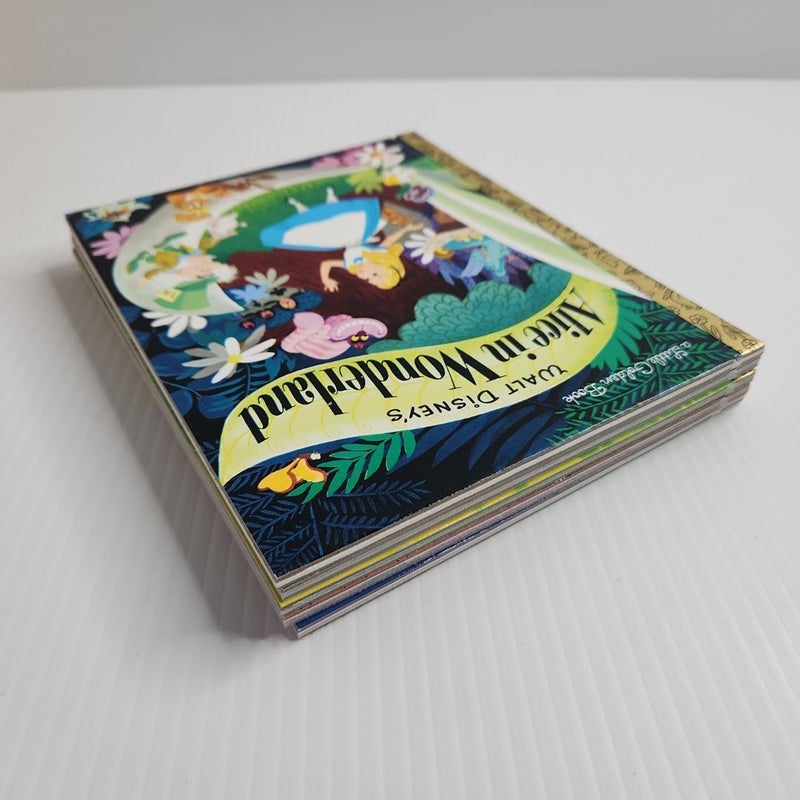 Disney Classics Little Golden Book Library (Disney Classic) by Golden Books