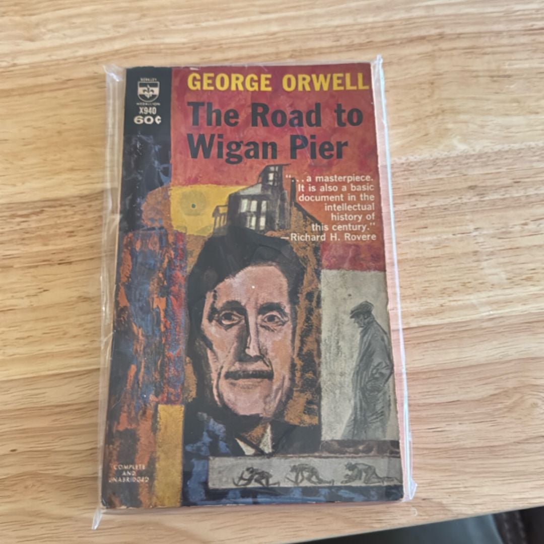 The Road to Wigan Pier by George Orwell, Paperback | Pangobooks