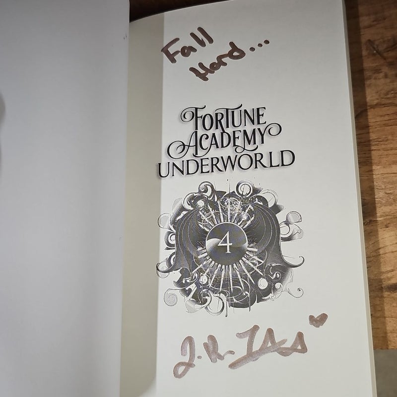 Fortune Academy Underworld by J.R. Thorn, Paperback | Pangobooks