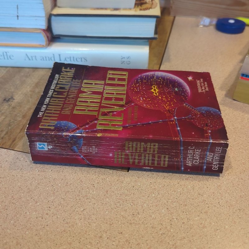 Rama Revealed by Arthur C. Clarke