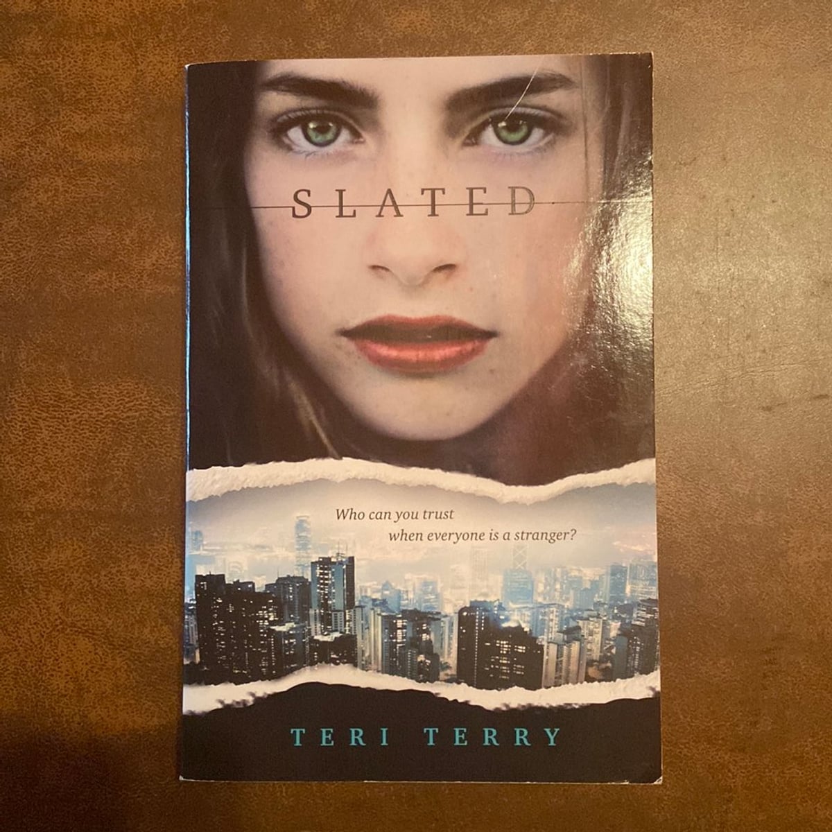 Slated by Terri Terry, Paperback | Pangobooks