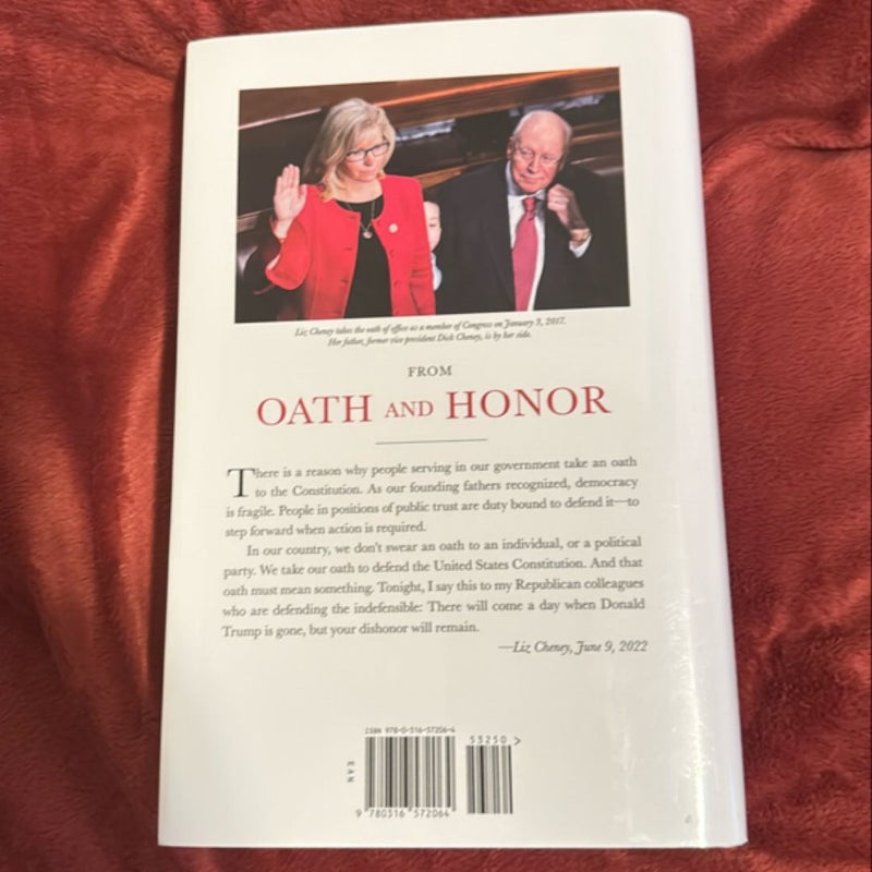 Oath and Honor by Liz Cheney