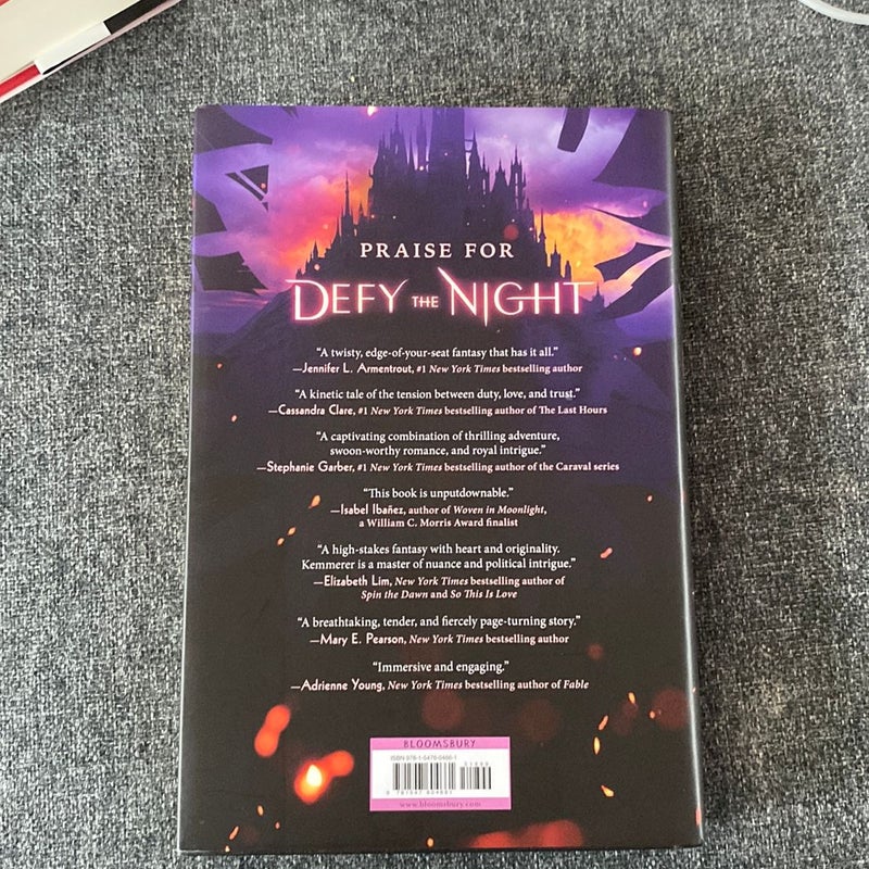 Defy the Night by Brigid Kemmerer, Hardcover | Pangobooks