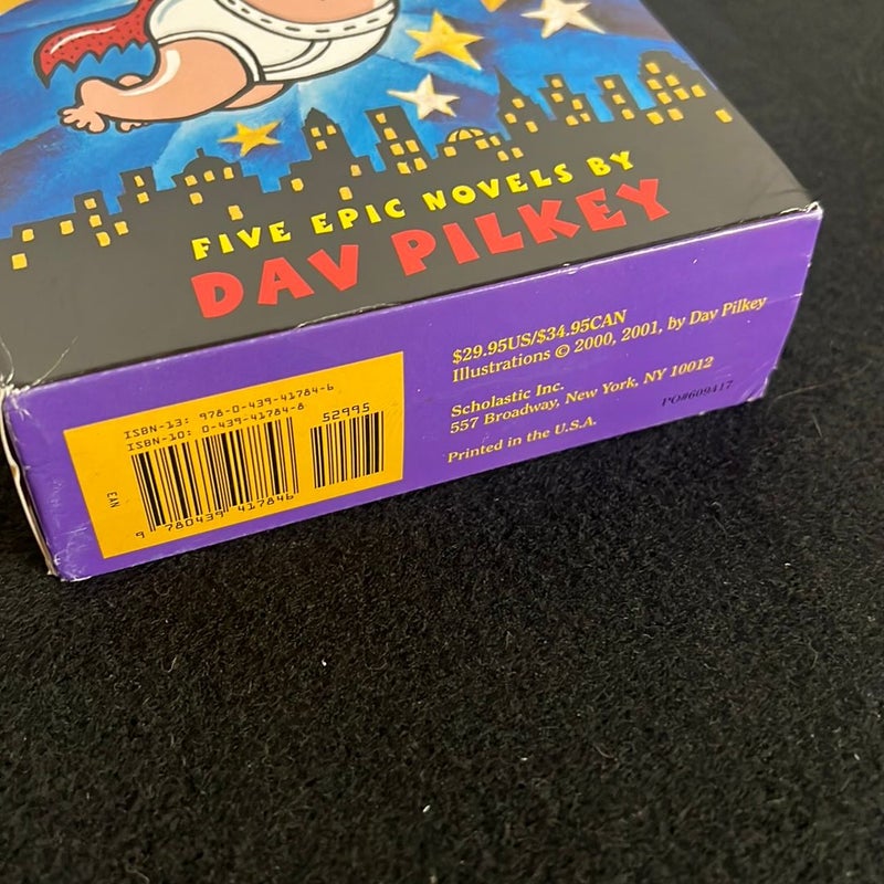 The New Captain Underpants Collection by Dav Pilkey