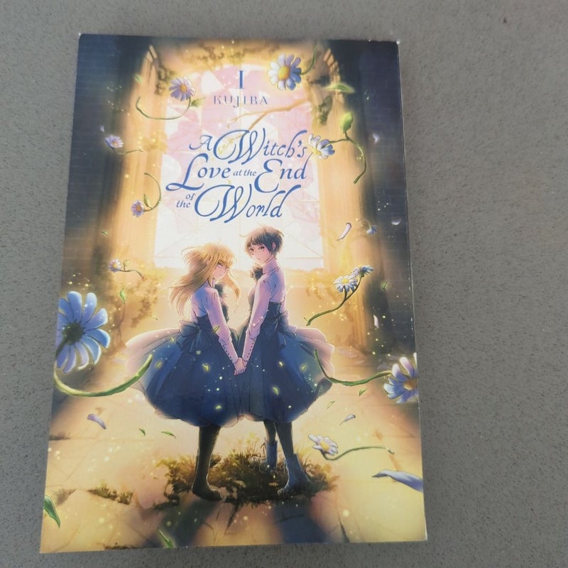 A Witch's Love at the End of the World, Vol. 1 by Kujira