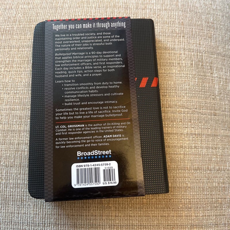 Bulletproof Marriage