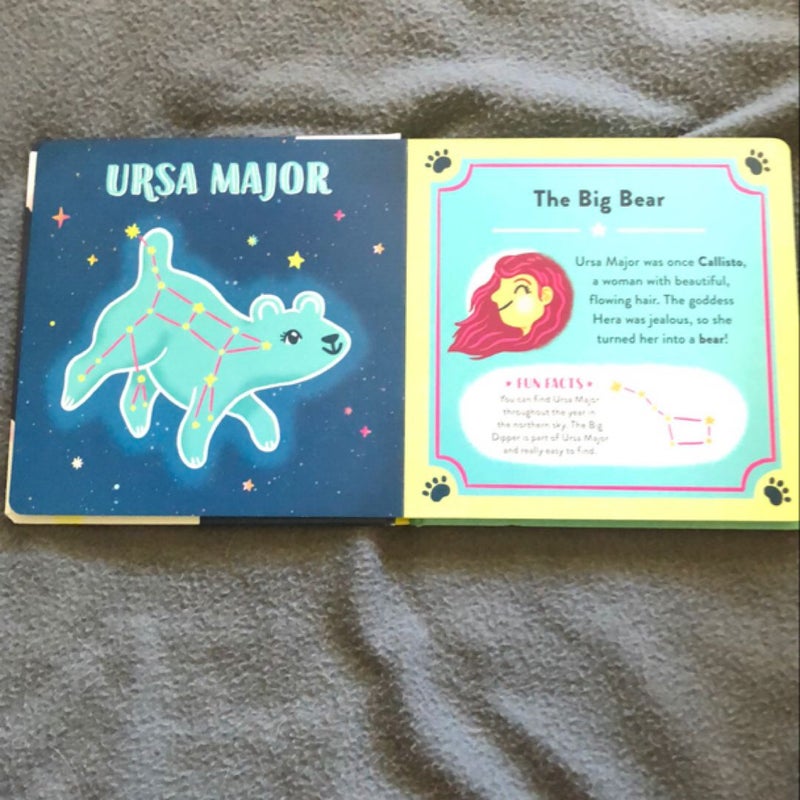 Stories in the Sky: Constellations by Kyle Brach