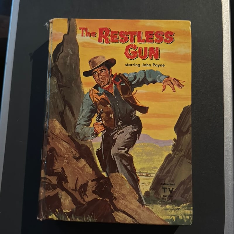 The Restless Gun by Barlow Meyers , Hardcover | Pangobooks