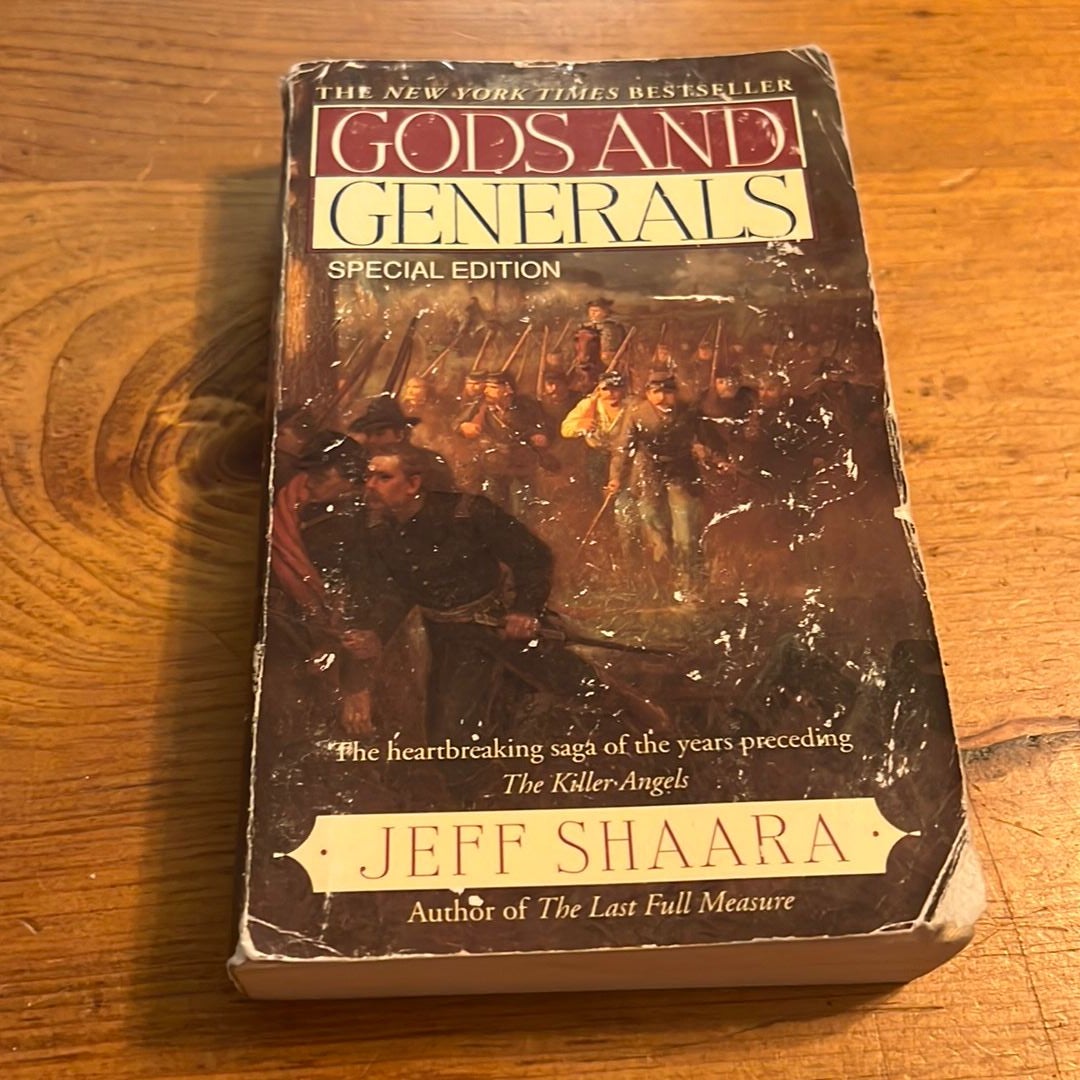 Gods and Generals by Jeff Shaara, Paperback | Pangobooks