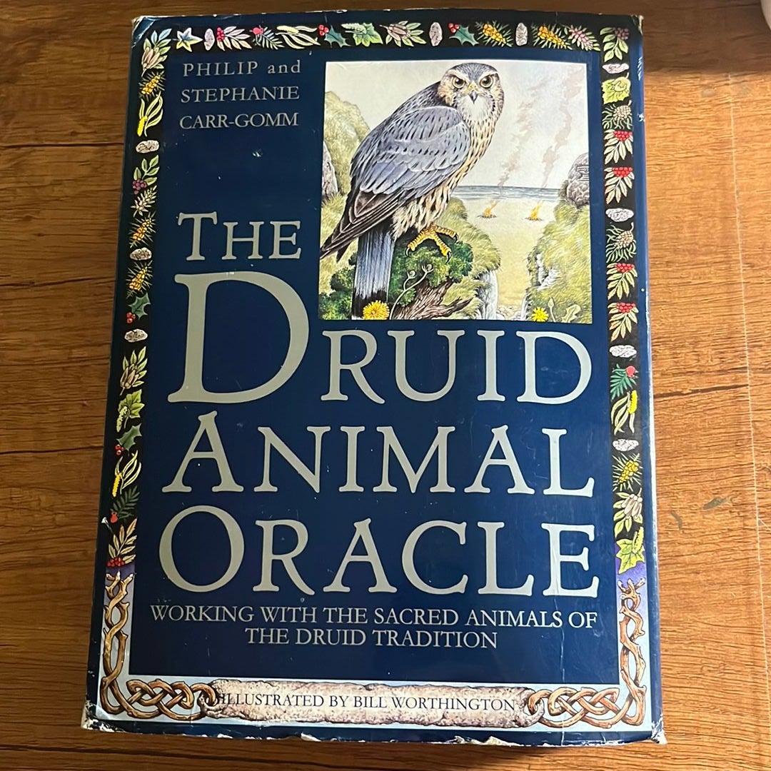 Druid Animal Oracle by Philip Carr-gomm, Hardcover | Pangobooks