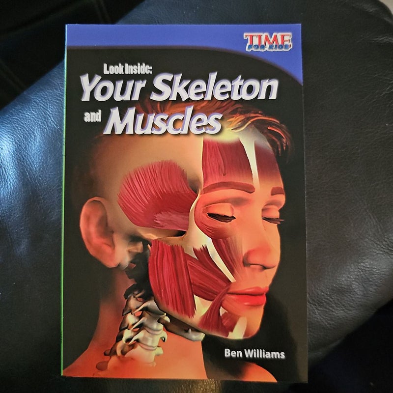Your Skeleton and Muscles by Ben Williams, Paperback | Pangobooks
