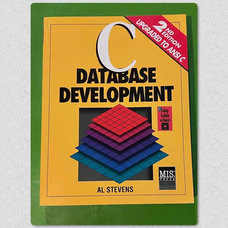 C Database Development By Alan Stevens