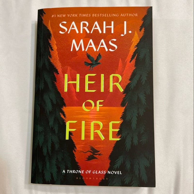 Heir of Fire by Sarah J. Maas