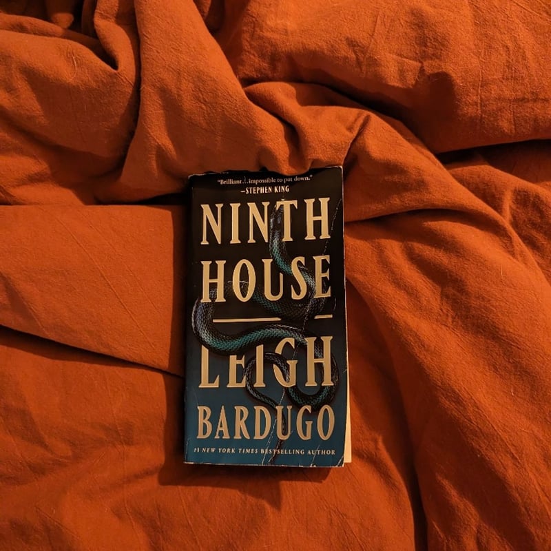 Ninth House by Leigh Bardugo, Paperback | Pangobooks