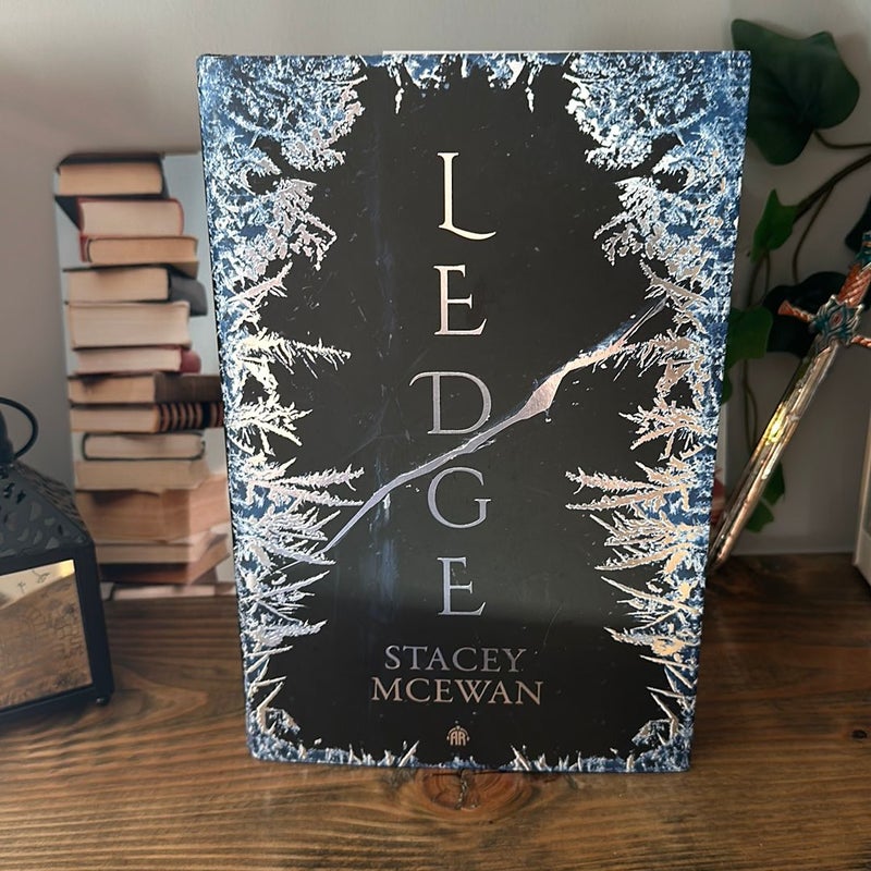 Ledge by Stacey McEwan, Hardcover | Pangobooks