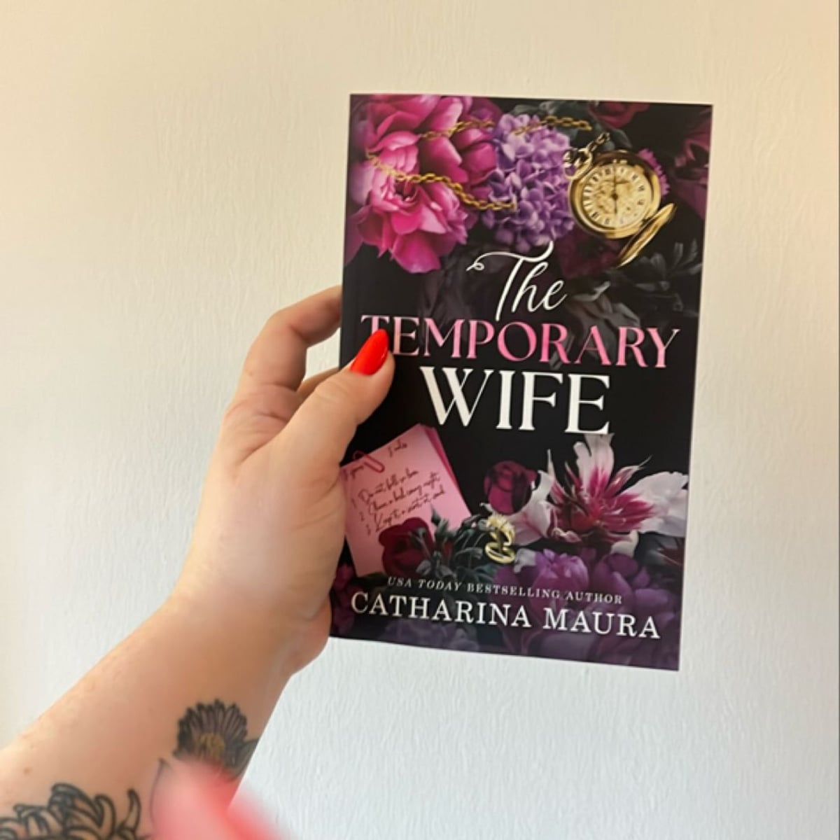 The Temporary Wife (Deluxe Edition) by Catharina Maura