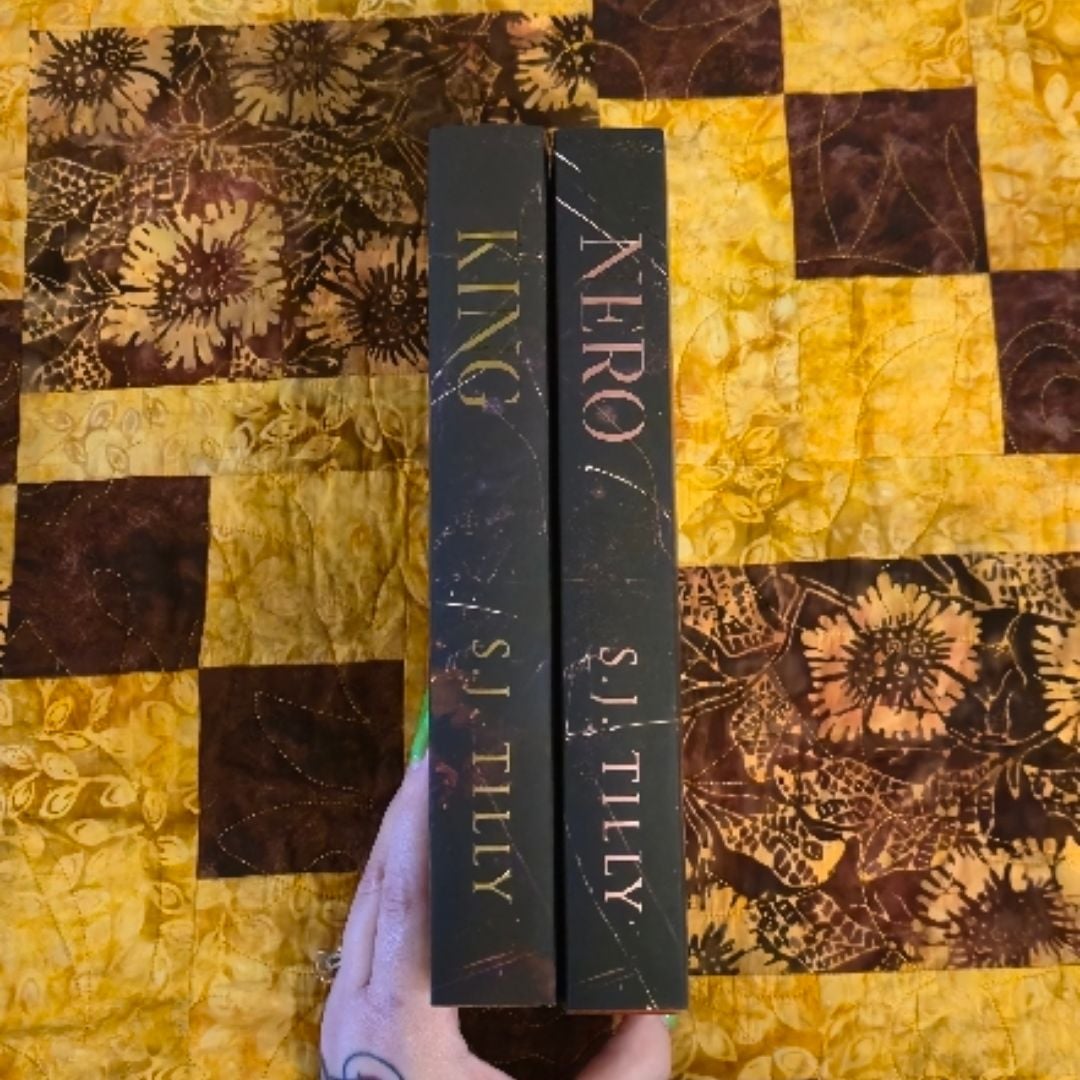 Mystic Box Nero & King *SIGNED* Special editions by S.J. Tilly ...