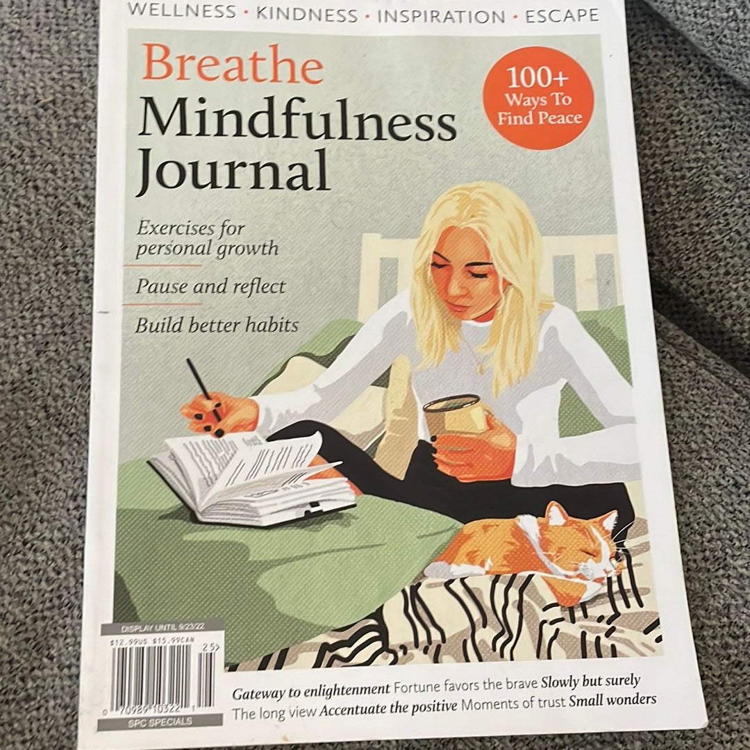 Mindfulness Journal by Breathe Magazine, Paperback | Pangobooks