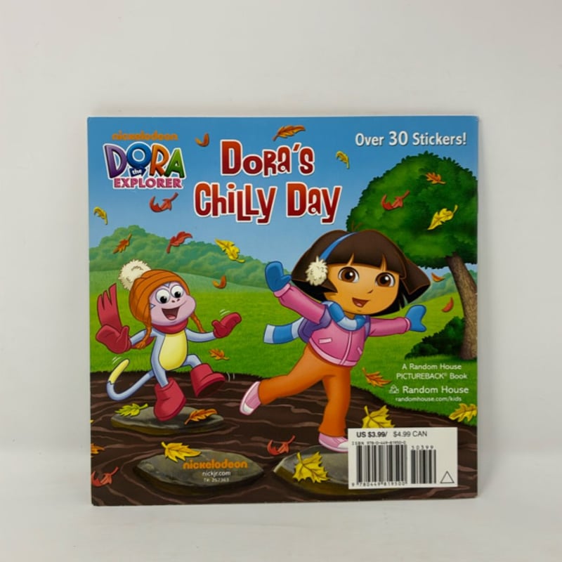 Dora's Chilly Day (Dora the Explorer) by Ellen Rosebrough
