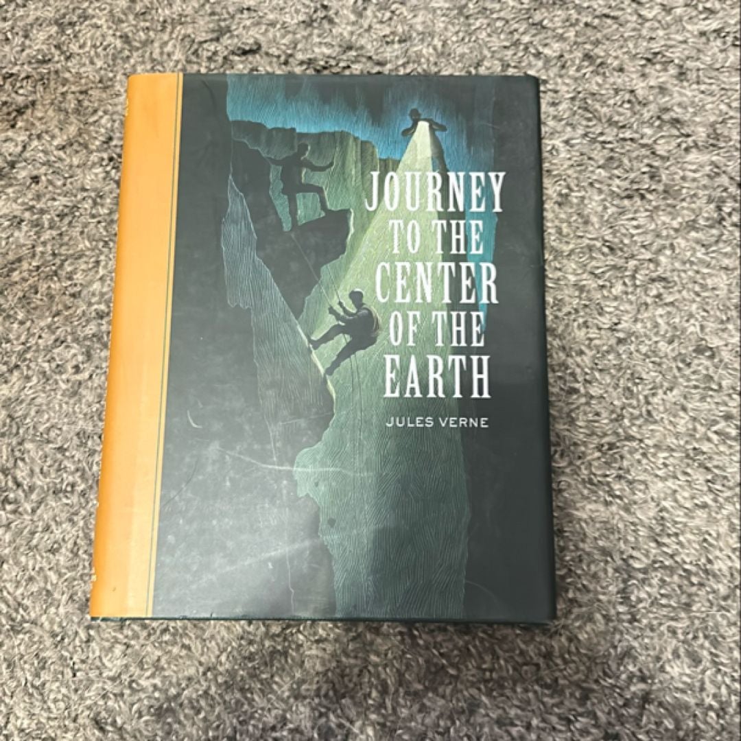 Journey to the Center of the Earth by Jules Verne, David Brin