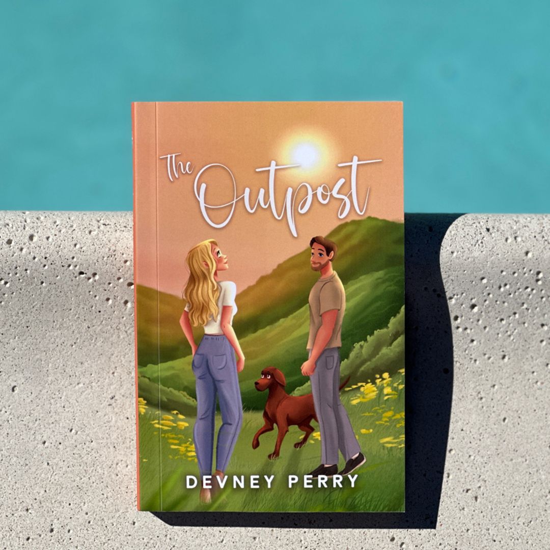 Special Edition THE OUTPOST by Devney Perry , Paperback | Pangobooks
