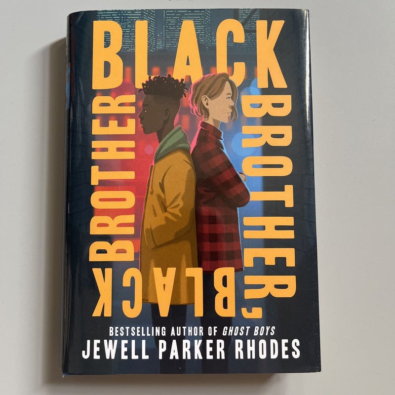 Black Brother, Black Brother by Jewell Parker Rhodes, Hardcover ...