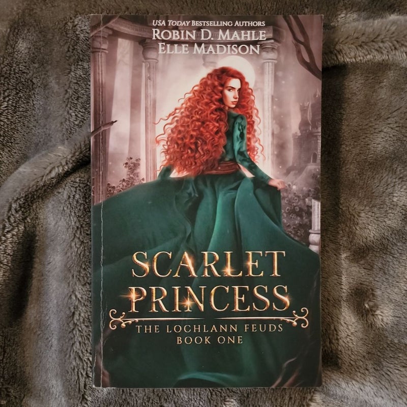 Scarlet Princess by Elle Madison, Robin D. Mahle