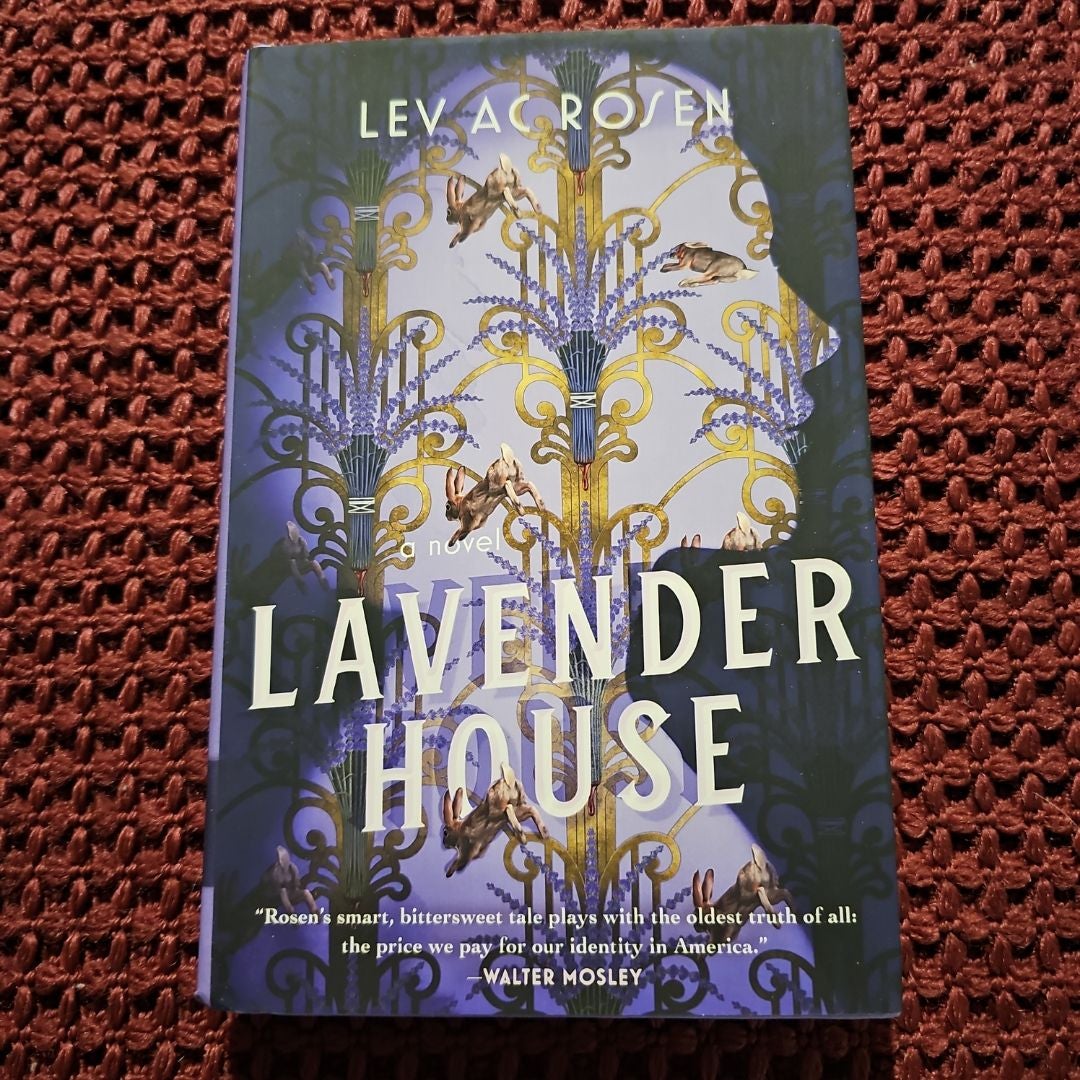 Lavender House by Lev Ac Rosen