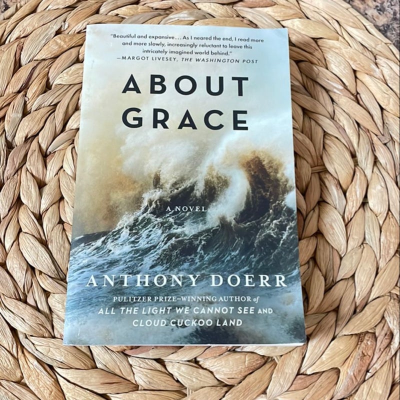 About Grace by Anthony Doerr, Paperback | Pangobooks