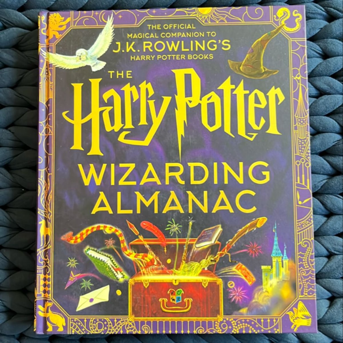 The Harry Potter Wizarding Almanac by J. K. Rowling