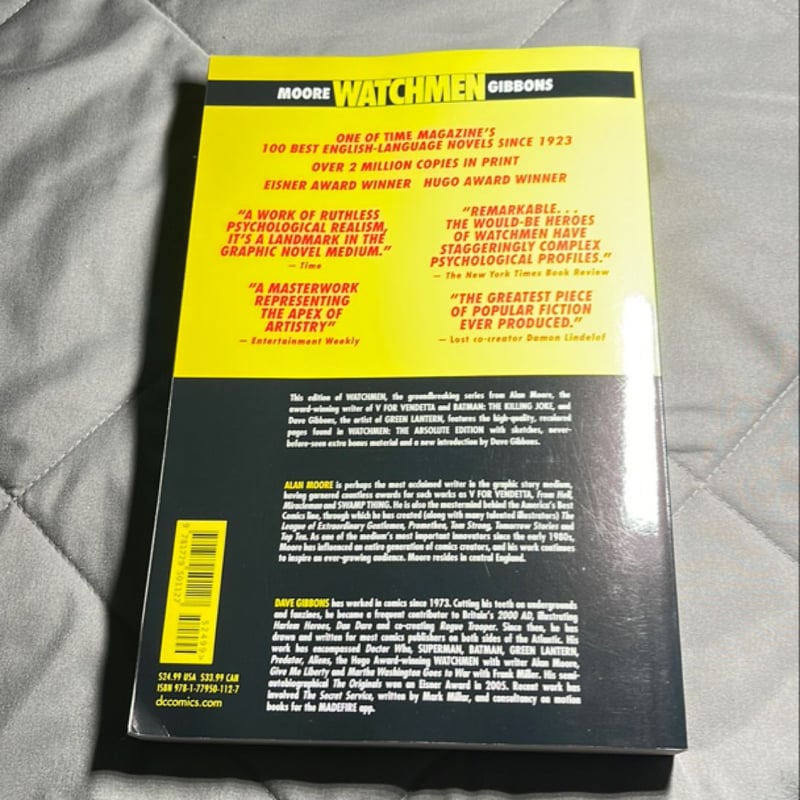 Watchmen (2019 Edition) by Alan Moore, Paperback | Pangobooks